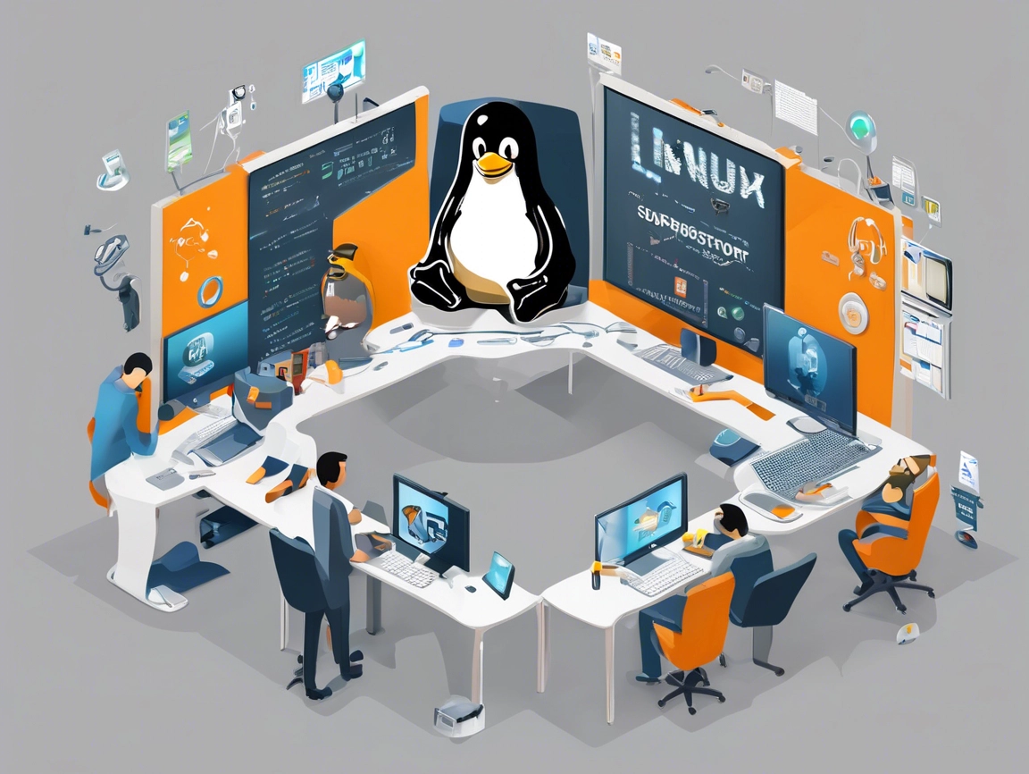 Maximizing Efficiency and Security with Linux Support Services for IT ...