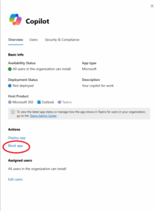 Office 365 Copilot Security concerns and how to disable it for all ...